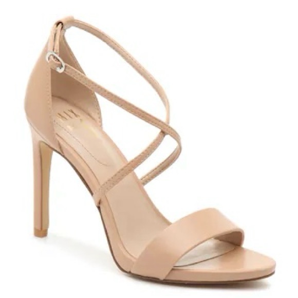 Mix No. 6 | Shoes | Mix No 6 Zaydia Tan Nude Heel Us 65 | Poshmark